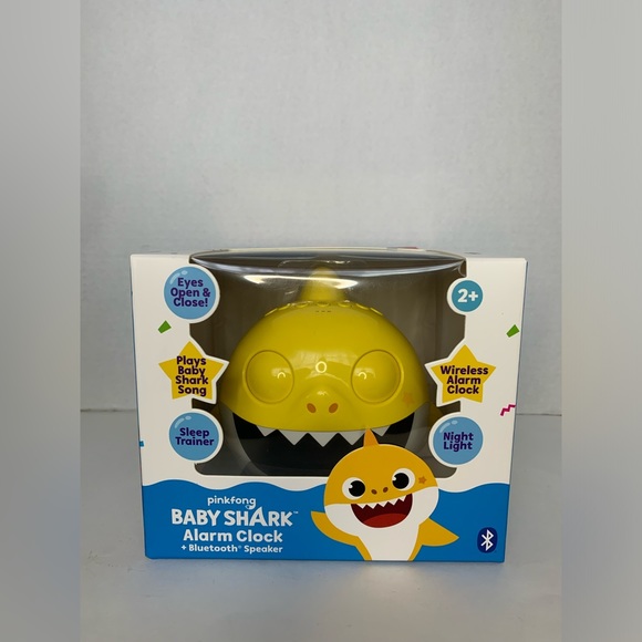 Portable Audio & Video | Baby Shark Alarm Clock | Poshmark